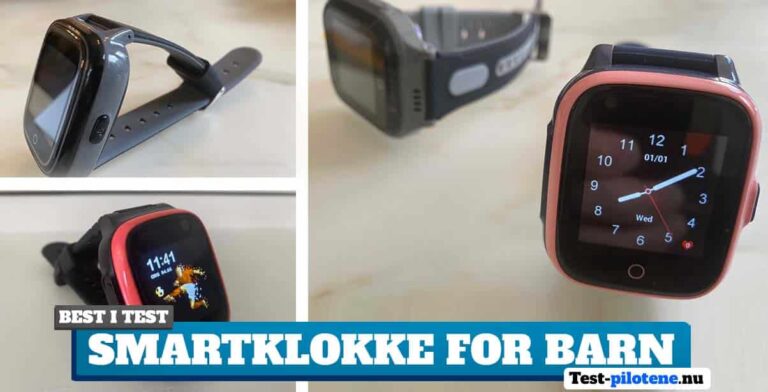 TEST Smartklokke barn 2023: 4 BESTE smartklokker for barn - Test-pilotene